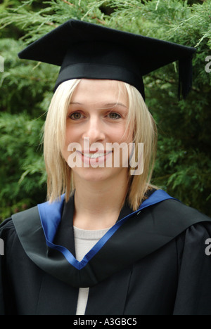 Freshly graduated young women Stock Photo - Alamy