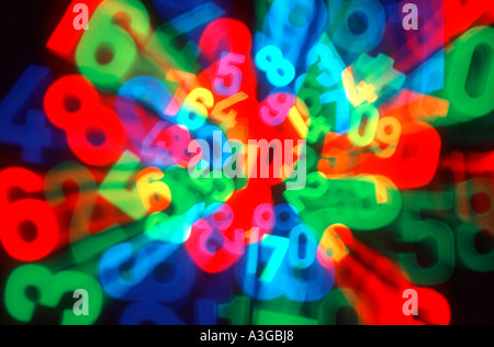 Colored explosion concept Stock Photo - Alamy