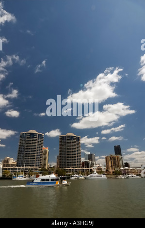 Skyline of Kangaroo Point Brisbane Queenlsand Australia Stock Photo - Alamy