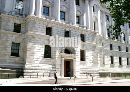 The Treasury Building at 1 Horse Guards Road, a Grade II listed Stock ...