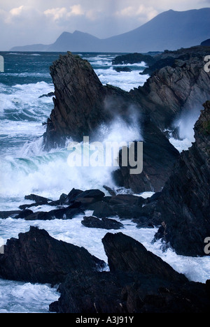 Atlantic Drive Achill Island Co Mayo Ireland Stock Photo - Alamy