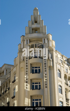 Historic building architecture in Bucharest, Romania, 2022 Stock Photo ...