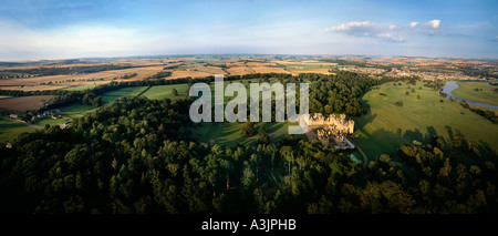 KELSO Roxburghshire Scotland FLOORS CASTLE Stock Photo - Alamy