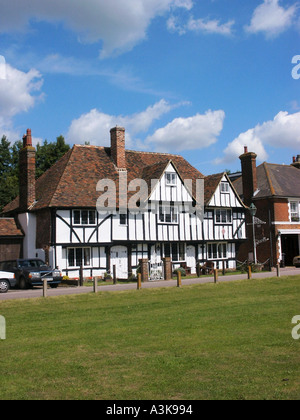Redford House Chartham Village Nr Canterbury Kent England Stock Photo ...