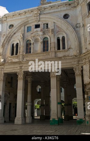 Classical buildings in the italian quarter, Tripoli, Libya Stock Photo ...