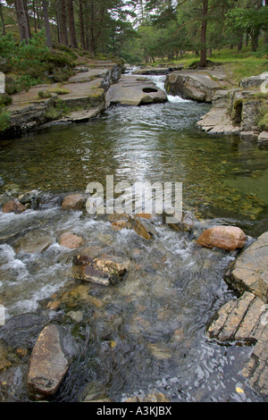 The Linn of Dee and the River Dee, Cairngorm National Park ...
