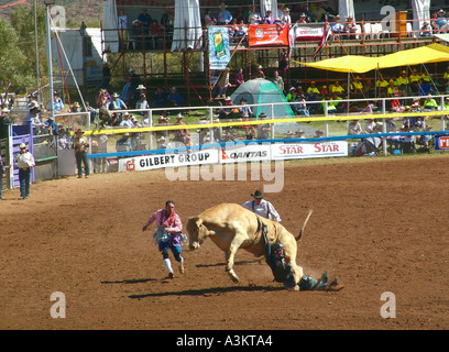 Australian outback rodeo Daly Waters Northern Territory Stock Photo - Alamy