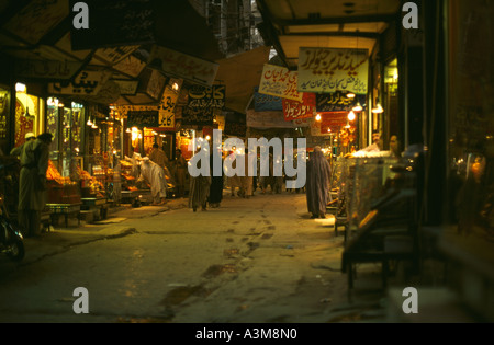 Street scene in Peshawar, Pakistan Stock Photo - Alamy