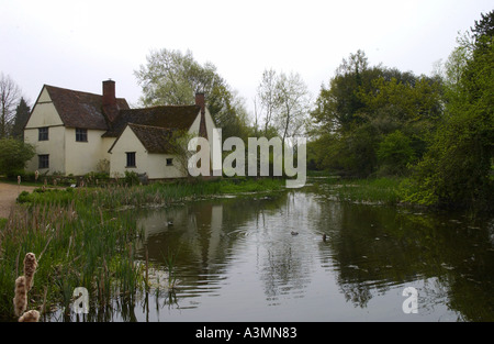 John Constable - The Mill Stream Stock Photo - Alamy