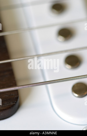 electric guitar detail Stock Photo - Alamy