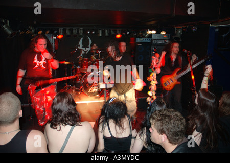Mythology Goth Rock Band Brisbane Australia dsc 5395 Stock Photo - Alamy