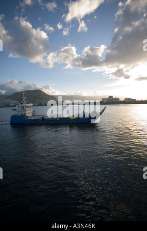 Apia Harbor Upolu Western Samoa Stock Photo - Alamy