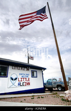 Little A Le Inn near Area 51 on The Extra Terrestrial Highway Nevada ...