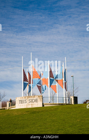 The River Tees Barrage and Watersports centre Teeside, Middlesbrough ...