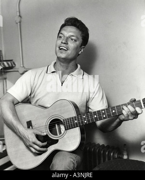 Guy Mitchell singer Stock Photo - Alamy