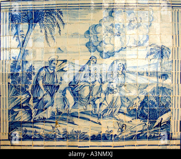 Painted tiles, Salvador de Bahia, Brazil, ceramic art Stock Photo - Alamy