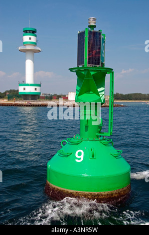 Lighthouse, Kiel Bay, Kiel-Friedrichsort, Schleswig-Holstein, Germany ...