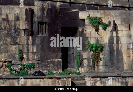Vaults under the pavement at Walcot Parade, Bath Spa, UK Stock Photo ...