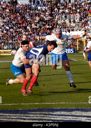 RUGBY - 6 NATIONS TOURNAMENT 2007 - FRANCE v WALES - 24/02/2007 - MARK ...