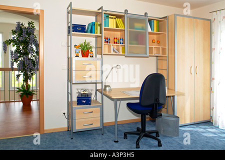 single family home inside, workroom Stock Photo - Alamy