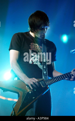 Ash performing in London United Kingdom Stock Photo - Alamy