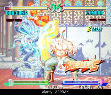 Breakers Visco Games Corporation 1996 vintage arcade videogame ...