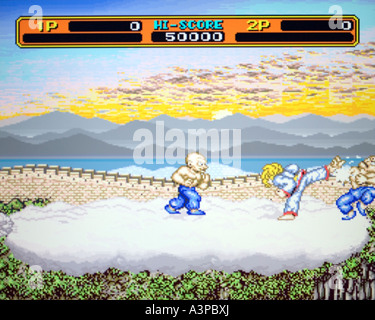 Hachoo Jaleco 1989 vintage arcade videogame screenshot EDITORIAL USE ...
