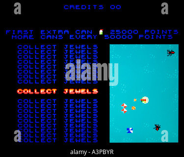 Insector Gottlieb 1982 vintage arcade videogame screenshot EDITORIAL ...