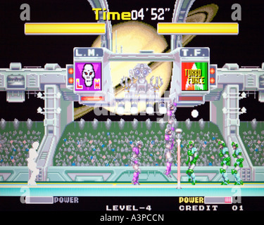 Power Spikes II 2 Video System Co ltd 1994 vintage arcade videogame ...