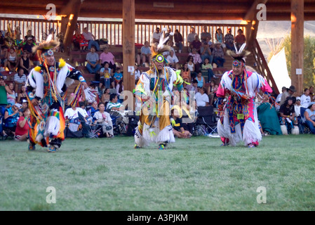 Canada, British Columbia, Kamloops, Kamloopa Pow Wow, Grand Entry ...