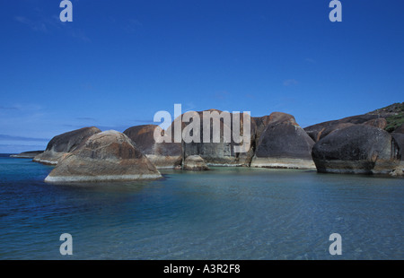 The green pool and elephant rocks Denmark south west Australia Stock ...