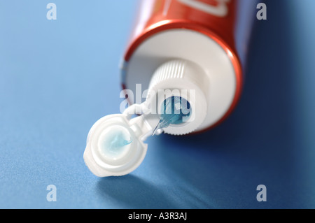 Toothbrushes and paste tube Stock Photo - Alamy