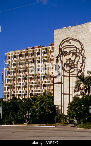 Cuban Communications headquarters Stock Photo - Alamy