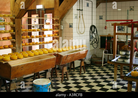 Dutch cheese making museum Zaandam Netherlands Stock Photo - Alamy