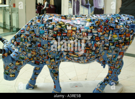 Cow Parade Manchester Stock Photo - Alamy