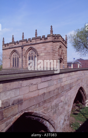 Chapel of Our Lady on Rotherham Bridge over the River Don Rotherham ...