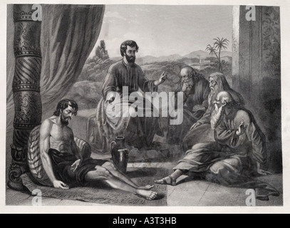 Job the prophet Stock Photo: 142967829 - Alamy