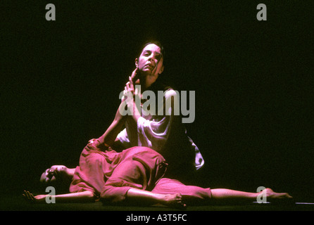 Muna Tseng performing Spirit Ruins with Carolyn Choa at the Purcell ...