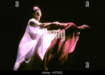 Muna Tseng performing Spirit Ruins with Carolyn Choa at the Purcell ...