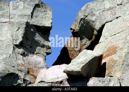 Big Rock, Alberta Canada, near Okotoks Stock Photo - Alamy