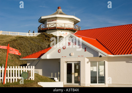 Consti Cafe and Camera Obscura buildings on constitution hill ...