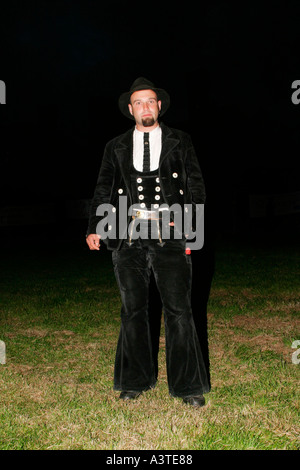Zimmermann auf Wanderschaft Stock Photo - Alamy
