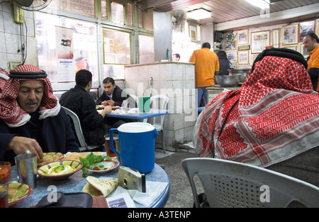 Hashem restaurant in downtown of Amman city, Jordan Stock Photo - Alamy