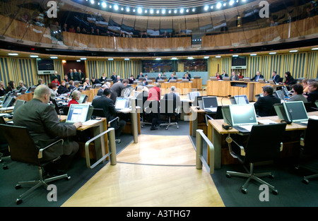 Assembly Members in Debating Chamber National Assembly for Wales ...