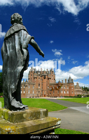 Glamis Castle and Shakespeare Memorial, near Glamis, Angus, Scotland ...