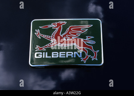 Gilbern Invader. Welsh car manufacturer 1959 to 1974 Stock Photo - Alamy