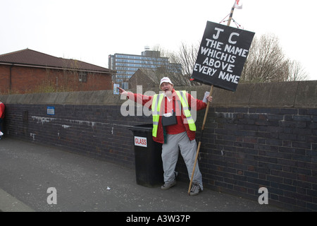 England fans outside the stadium before the FIFA World Cup Round of 32 ...