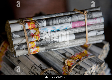 Myanmar Burma Bago Cheroot factory young women at work Stock Photo - Alamy