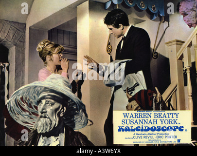 KALEIDOSCOPE, Susannah York, Warren Beatty, 1966 Stock Photo - Alamy