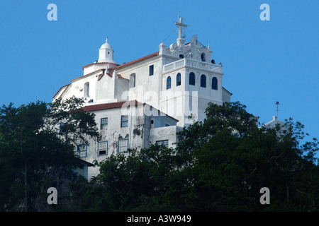 Vila Velha ,Penha Convent on the top of a high mountain / ES - Brazil ...